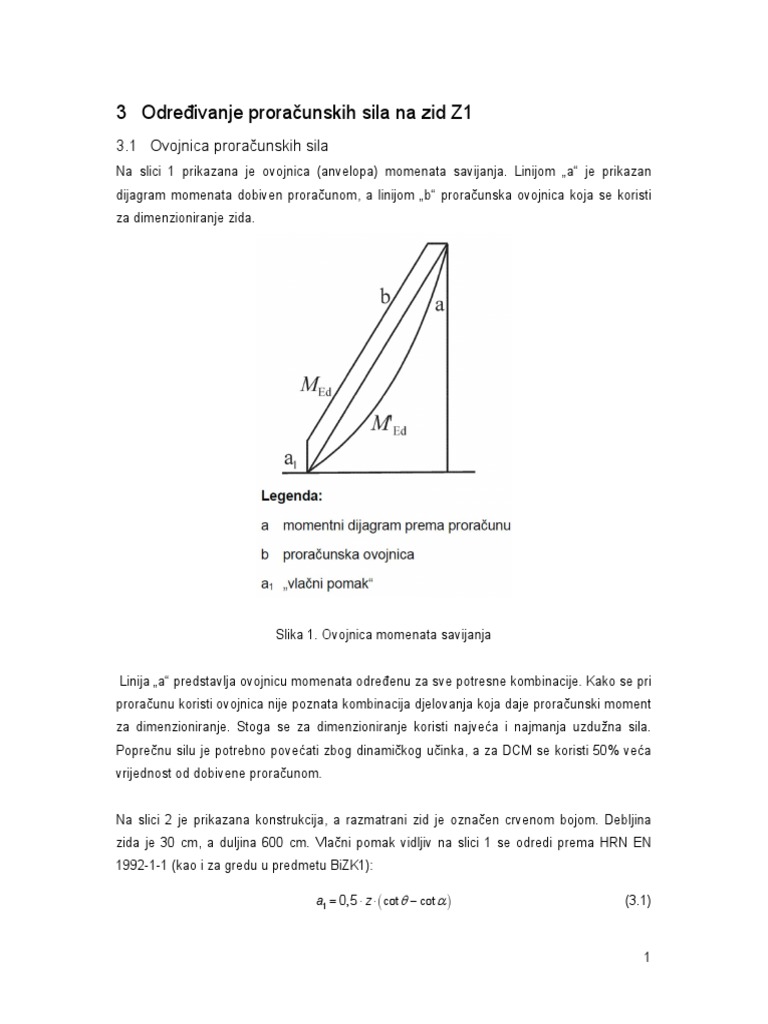 07 - Proracun Zida PDF | PDF
