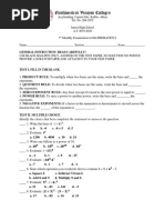 Grade 9 Math Unit 2 Review Assignment | PDF | Applied Mathematics | Arithmetic