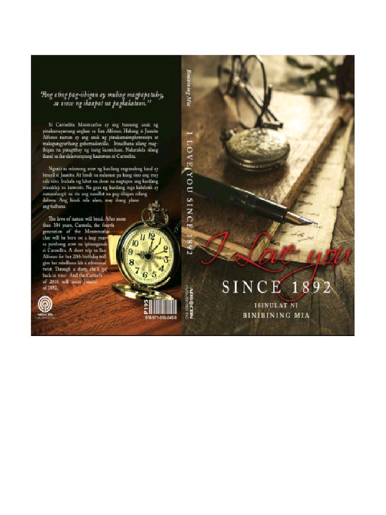 I Love You Since 1892 | PDF