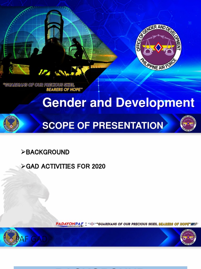 GAD ACTIVITIES 2020 PPT - PPT Final | PDF | Gender | Gender Studies