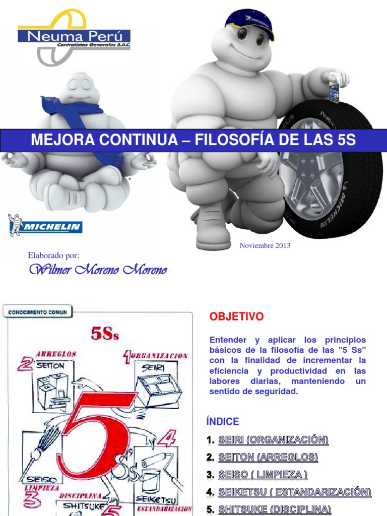 Filosofía de las 5S para la Mejora Continua | PDF | Disciplinas