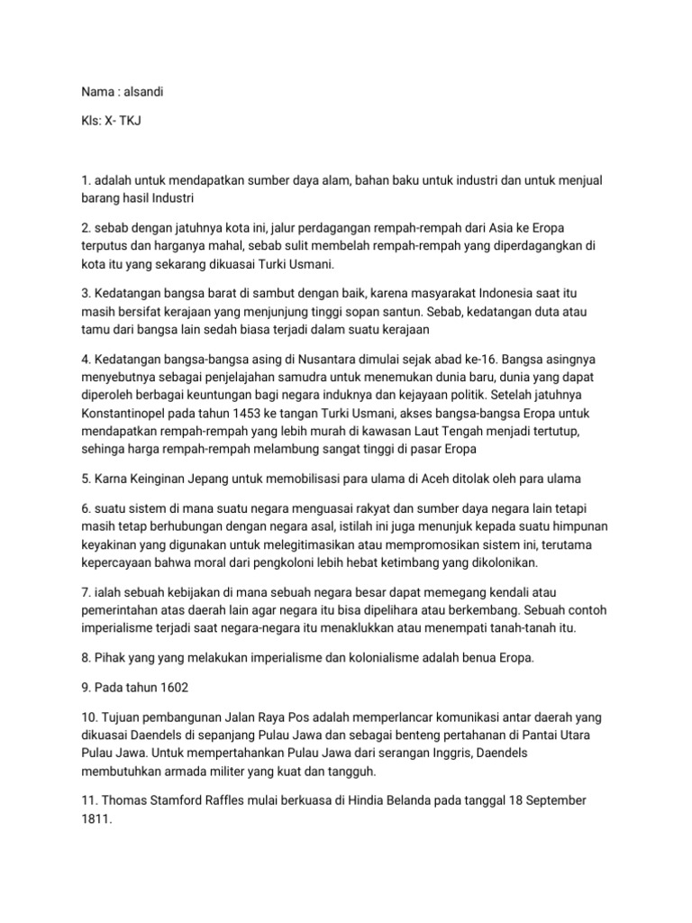 Alsandi PDF | PDF