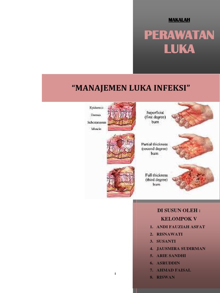 Makalah Manajemen Luka Infeksi | PDF