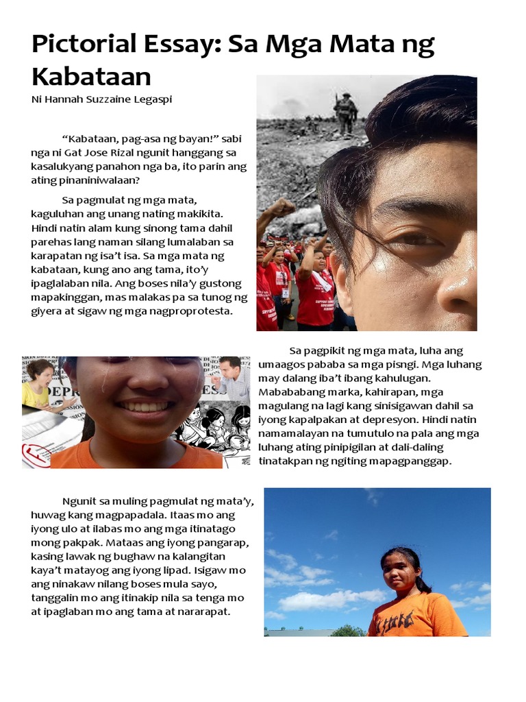 Pictorial Essay | PDF