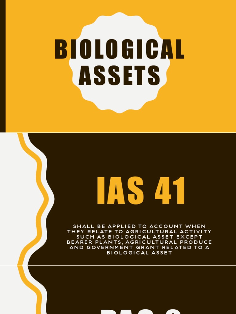 Understanding Biological Assets in Agriculture | PDF | Expense ...