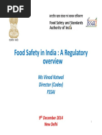 FSSAI Methods of Food Analysis Manual | PDF | Powdered Milk | Cream