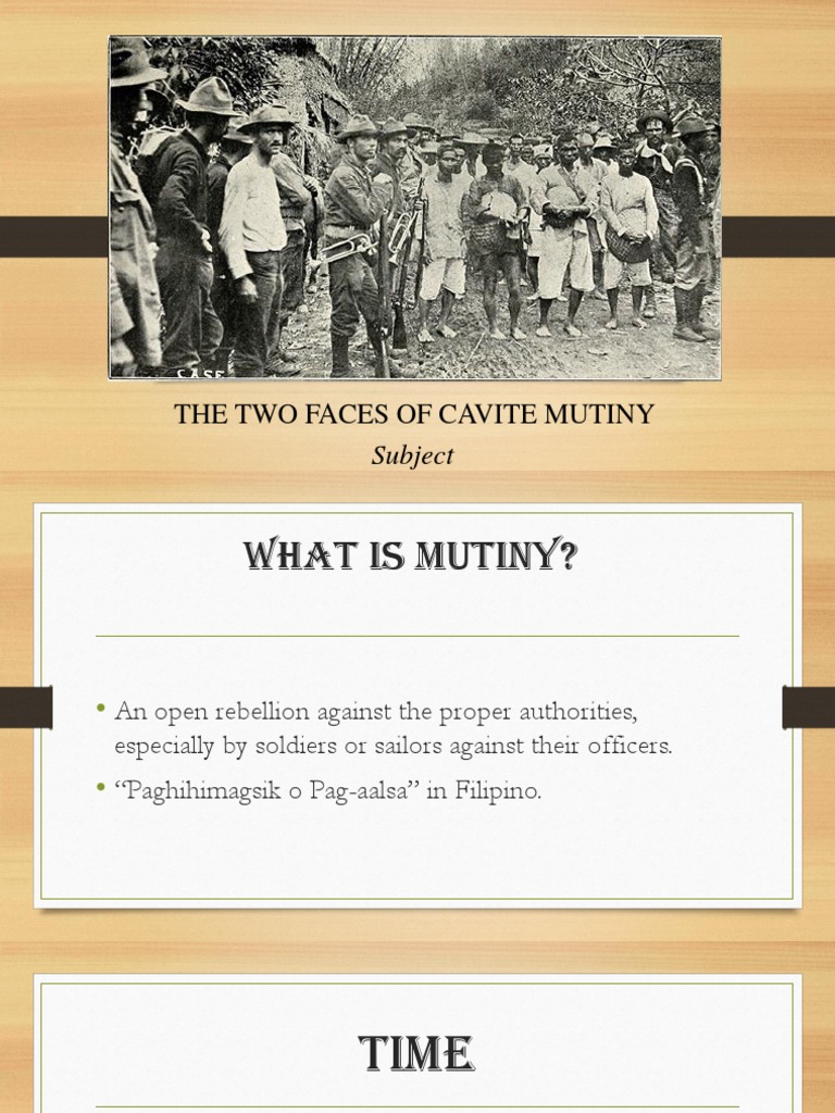 Cavite Mutiny | PDF | Crime & Violence | Crime Thriller