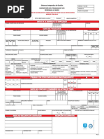 Formulario Comfacesar | PDF