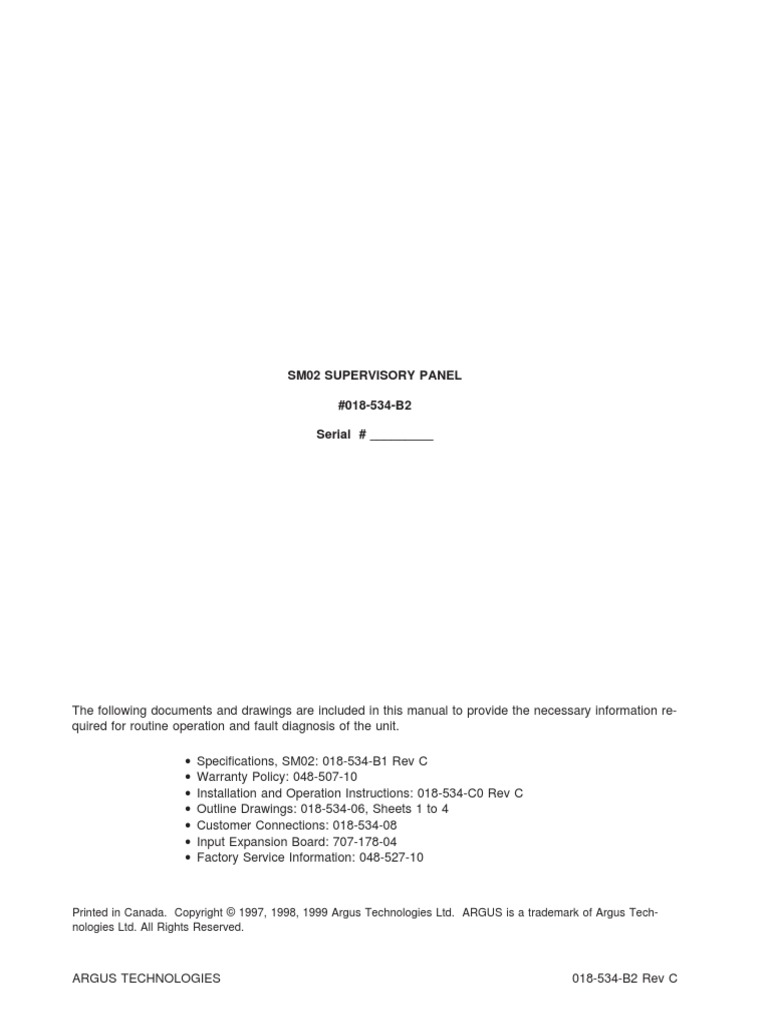 Fonte Argus - 018534b2 (SM02 Pre Ver4) | PDF | Modem | Rectifier