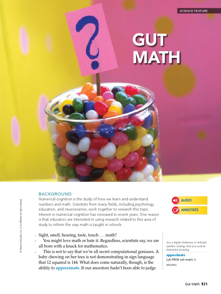 Gut Math | PDF | Word | Citation