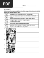 Lembaran Kerja Bunga Raya | PDF