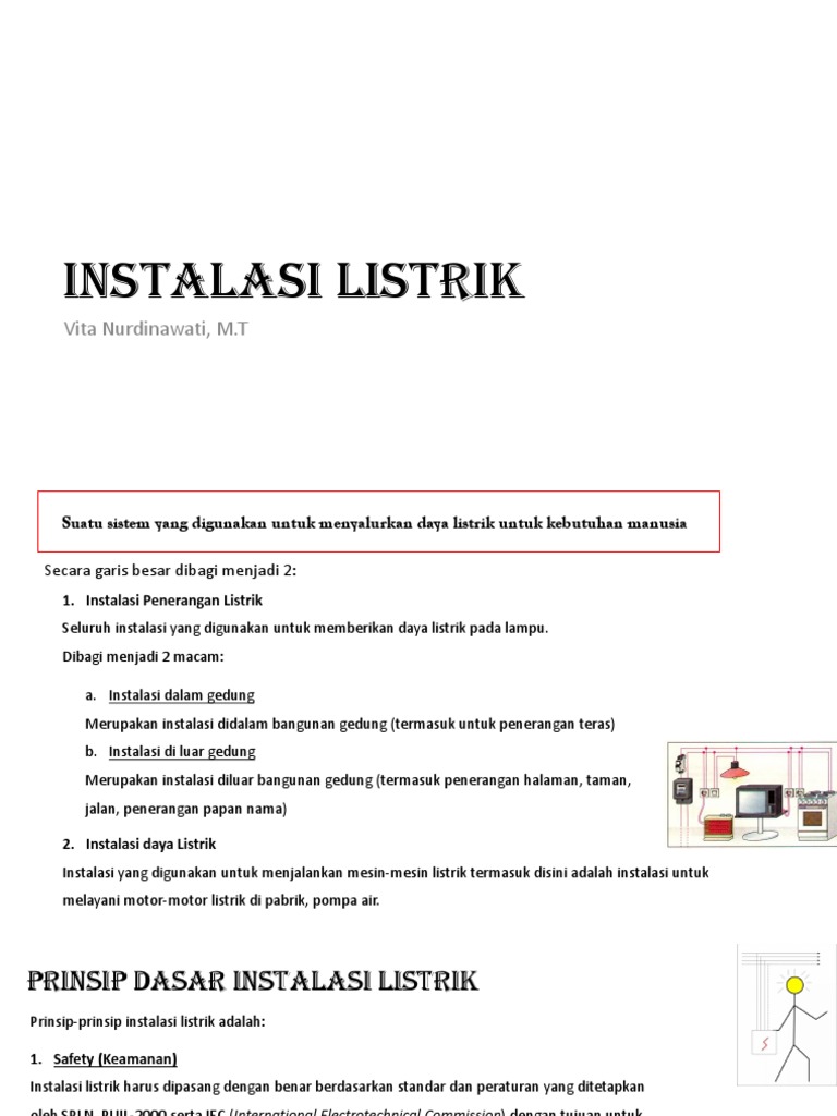 Panduan Instalasi Listrik Aman | PDF