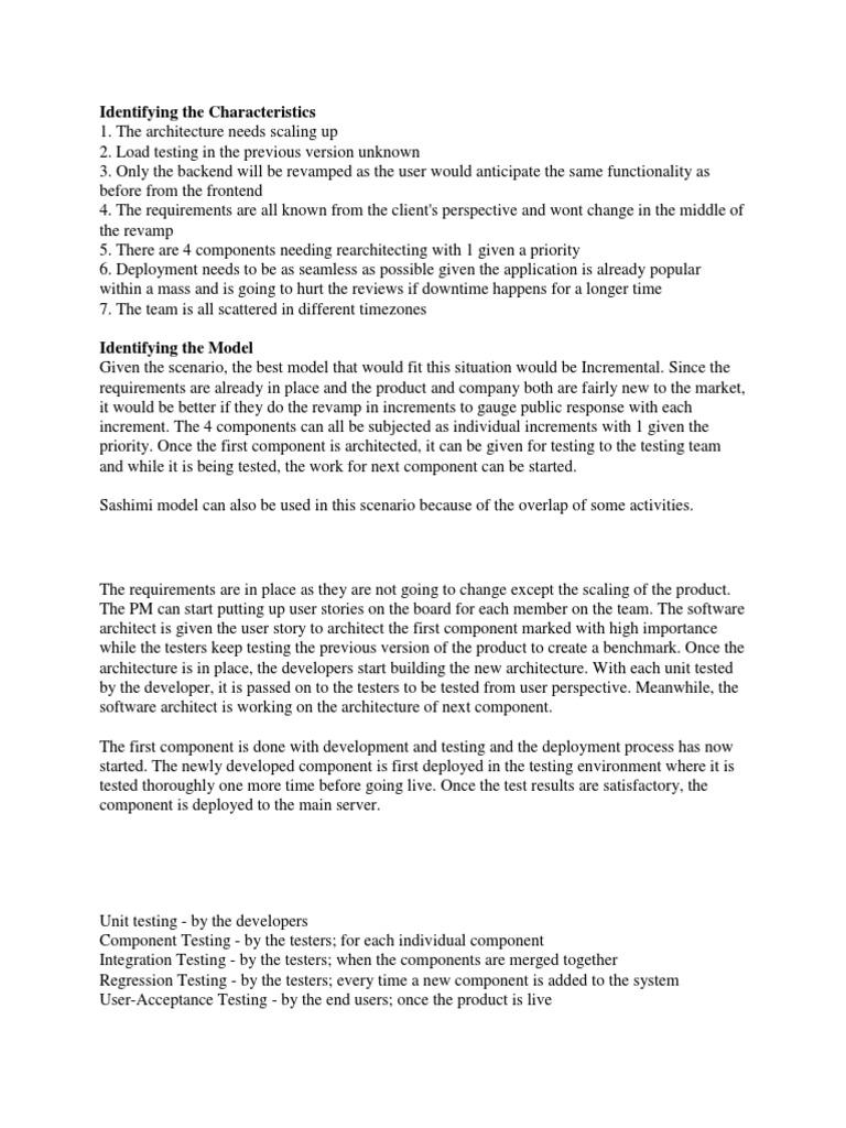 Coursera Assignment | PDF | Software Testing | Scrum (Software Development)