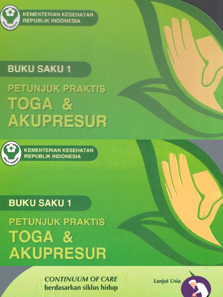 Buku Saku 1 Petunjuk Praktis Toga Dan Akupresur PDF | PDF