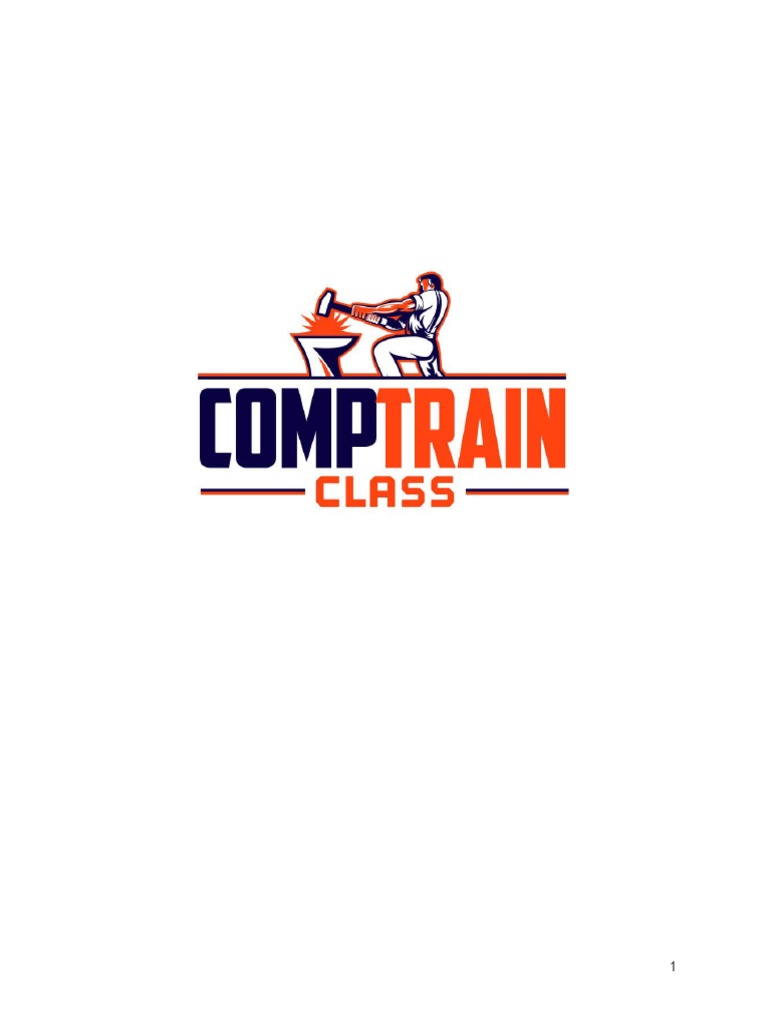 CompTrain Class Ebook PDF | PDF | Time | Sports