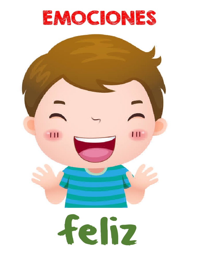 Fichas para Trabajar Las Emociones PDF | PDF