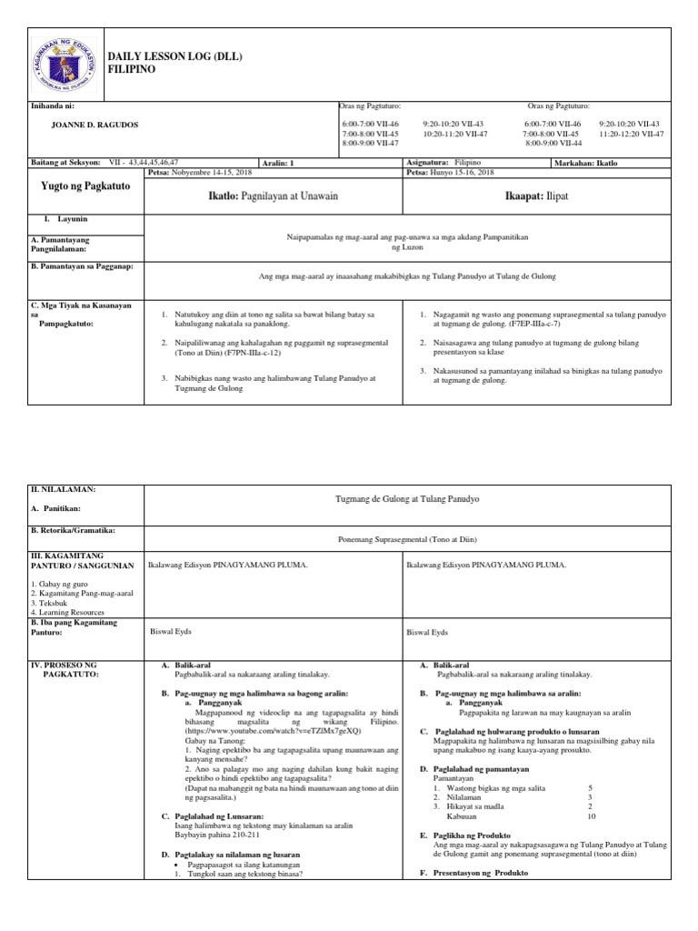 Aralin 1-Si Usman, Ang Alipin D2 and D3 | PDF