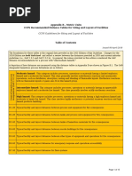 NFPA 55 O2 Safety Distance Requirement (NFPA55) 3 | PDF | Gases ...