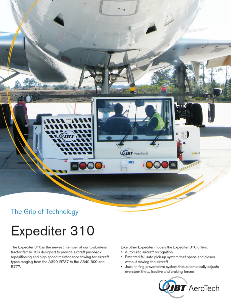 JBT Exp-310 Brochure 0313c | PDF | Brake | Truck