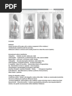Understanding the Adams Test for Scoliosis | PDF | Scoliosis | Diseases ...