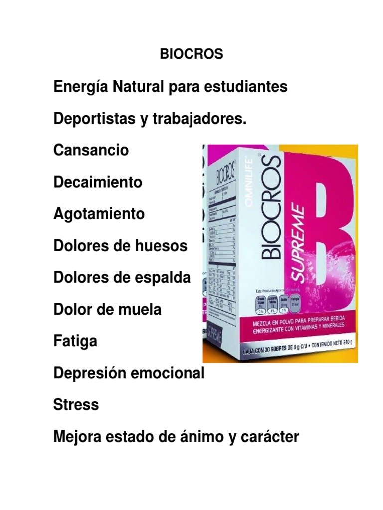 BIOCROS | PDF