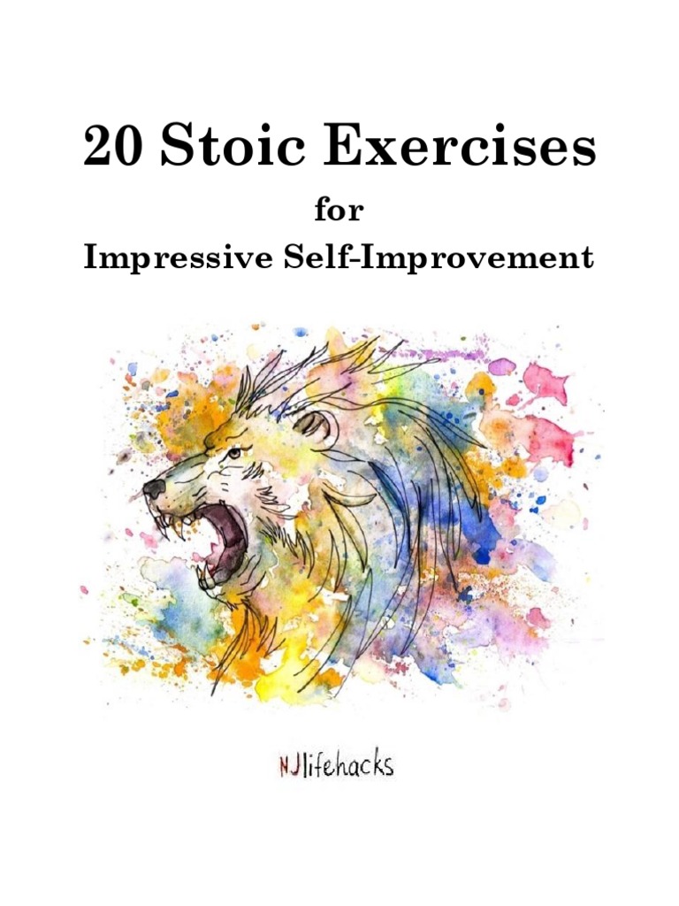 20 Stoic Exercises PDF | PDF | Stoicism | Destiny
