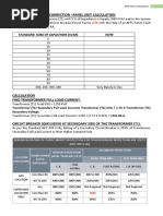 Acb Selection & Calculation | PDF | Electrical Engineering | Electrical ...