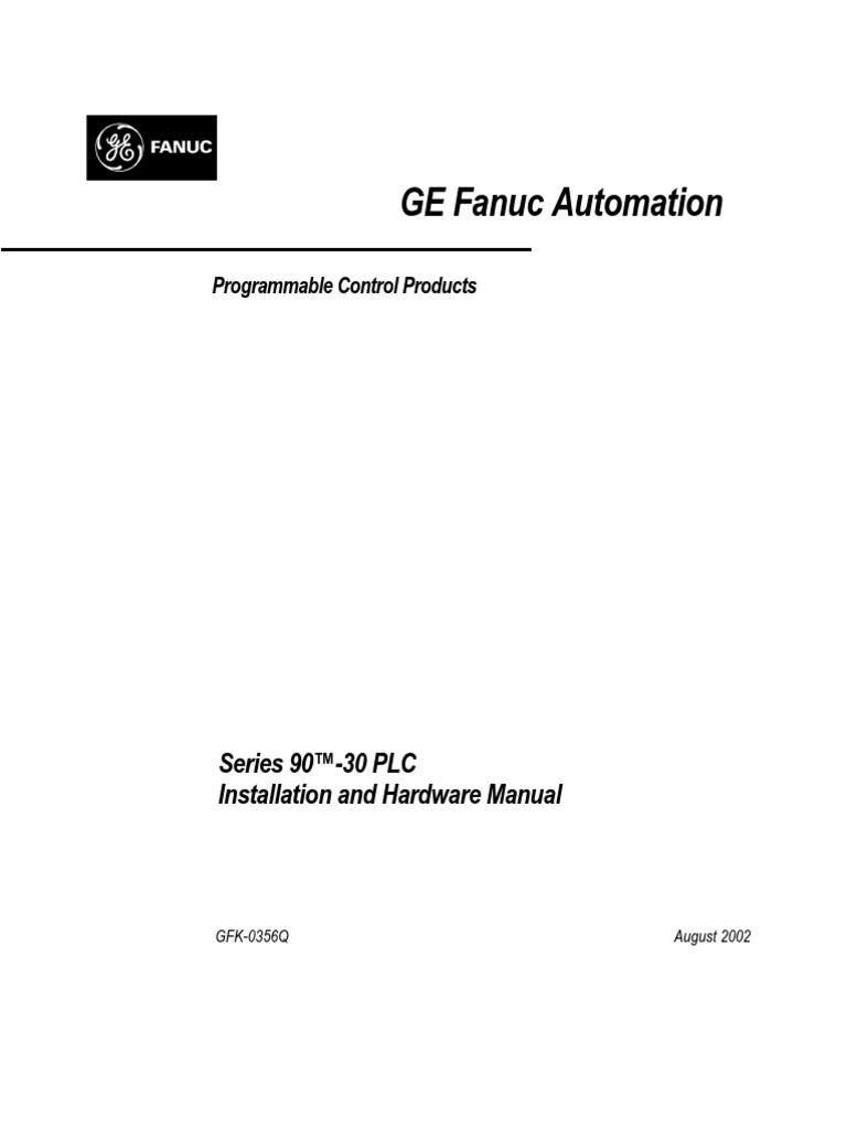 Manual Hardware Fanuc | PDF | Power Supply | Programmable Logic Controller