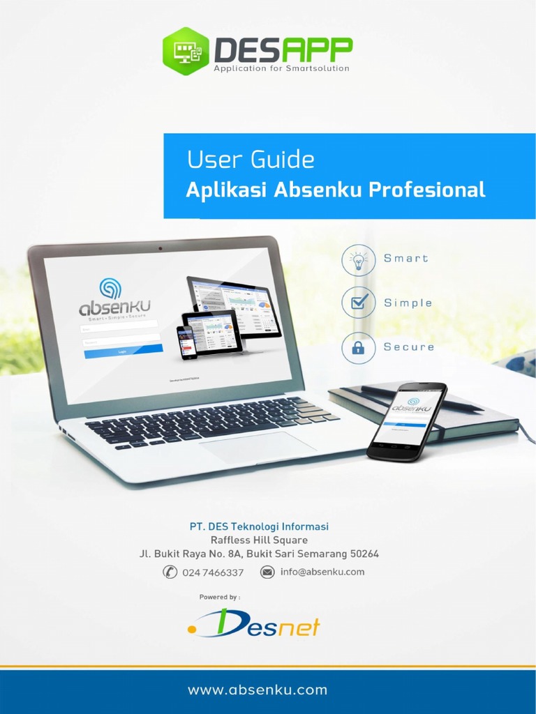 Tutorial Absenku Karyawan | PDF