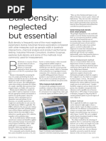 Emerson Class Number | PDF | Soil | Natural Materials