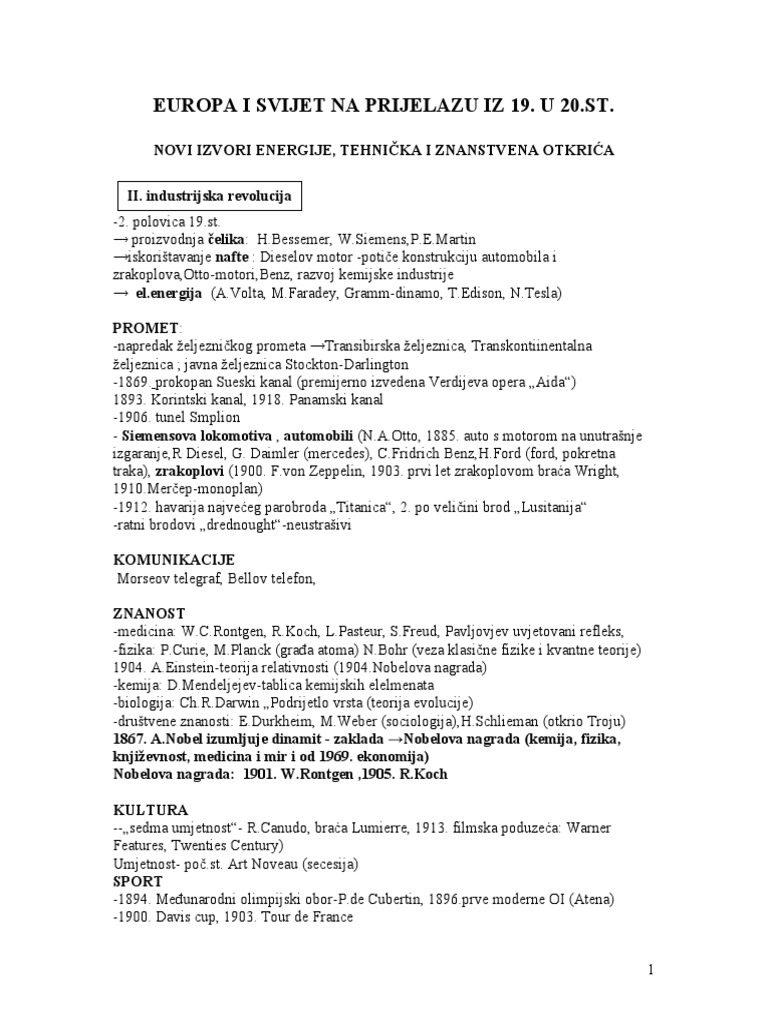 Skripta Za Prijemni Ispit | PDF