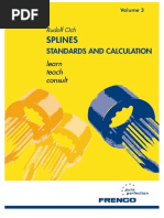 DIN - 5482 Involute Spline | PDF