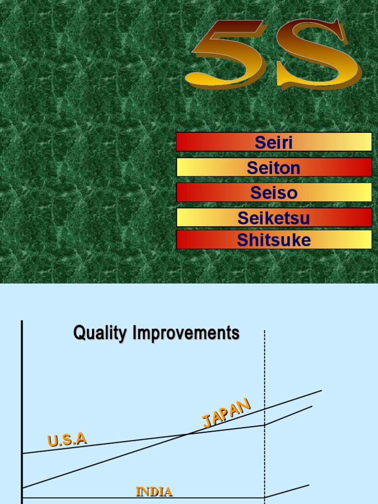An Introduction To 5S Activities | PDF | Manufactured Goods ...