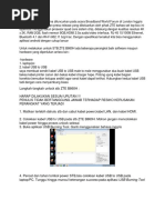 Cara Menggunakan LibUSB Untuk Filter Mediatek USB Port - Gstool - Id | PDF