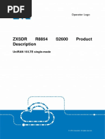 ZTE UMTS NodeB Installation V2.5 | PDF | Power Supply | Antenna (Radio)