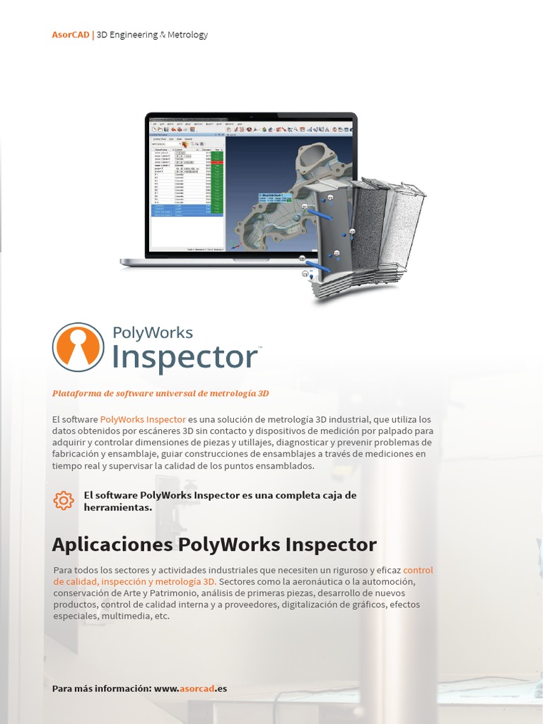 Polyworks Inspector 2019 | PDF | Software | Tecnología digital