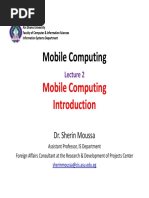 Mobile Computing Notes | PDF | Multiplexing | Wi Max