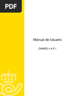 Manual GANES para Albaranes de Correos | PDF | máquina virtual de Java | Archivo de computadora