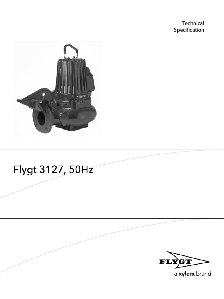 3127 PDF | PDF | Corrosion | Pump