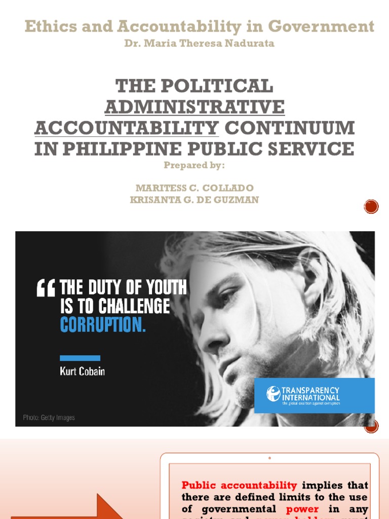 Political and Administrative Accountability | PDF | Accountability ...