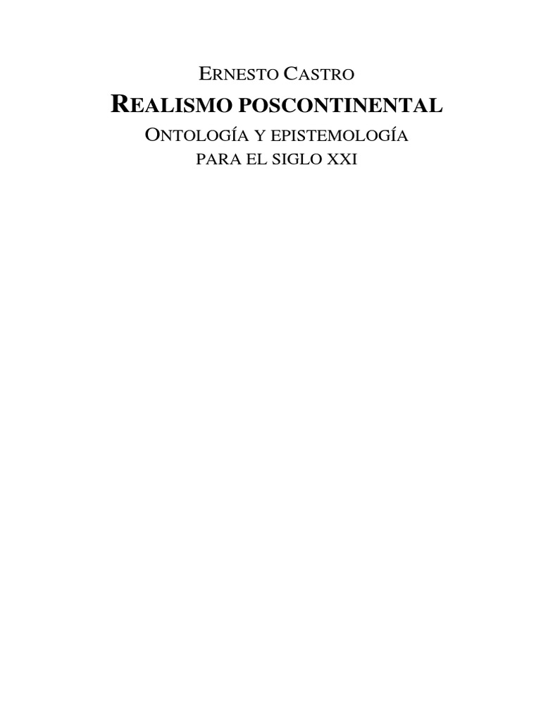 Res | Descargar gratis PDF | Realismo filosófico | Realidad