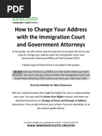 Memphis Immigration Court Webex Info | PDF