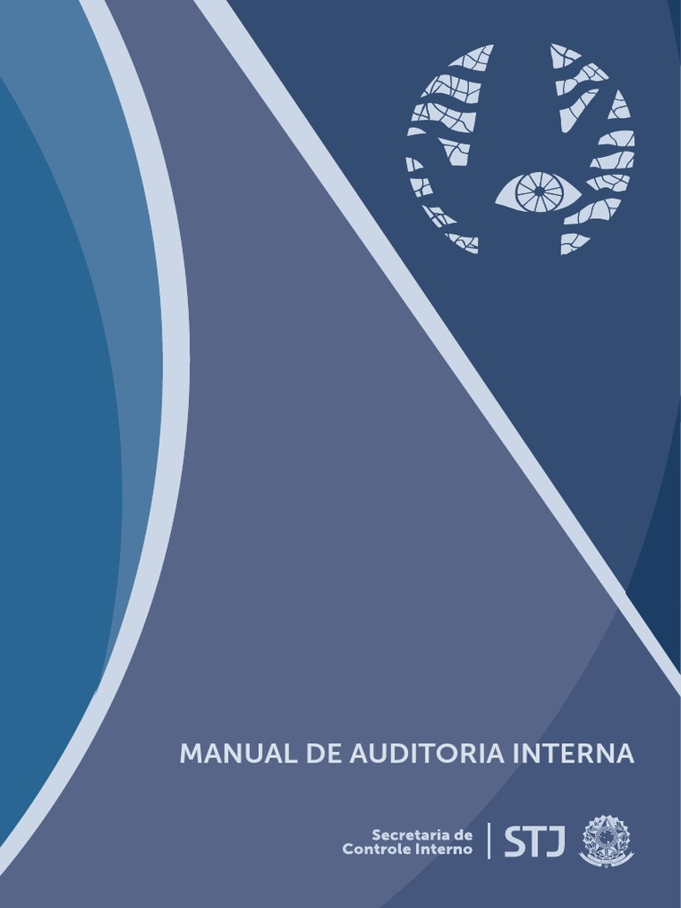 Manual de Auditoria - STJ PDF | PDF | Auditoria interna | Contabilidade
