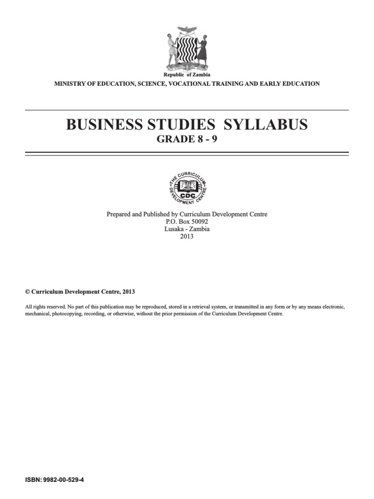 Business-Studies-Grade-8-9-text.pdf | Bookkeeping | Economies