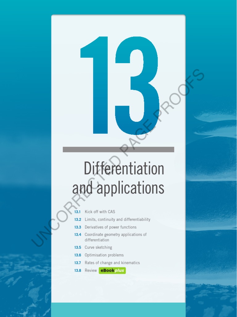 Calculus: Limits and Differentiation | PDF | Derivative | Continuous Function