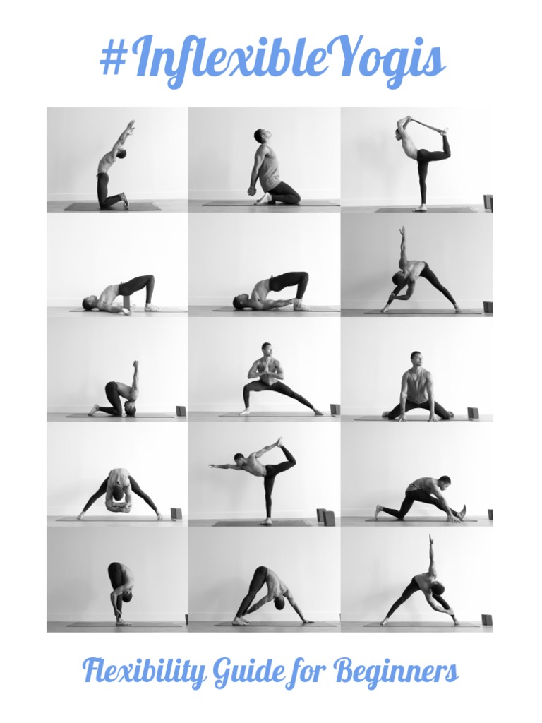 Inflexible Yogis - E-Guide | PDF | Foot | Anatomical Terms Of Motion