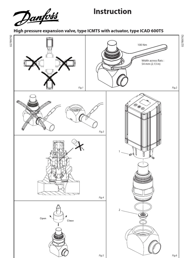 Piht0f402 Icmts Icad600ts | PDF | Valve | Actuator