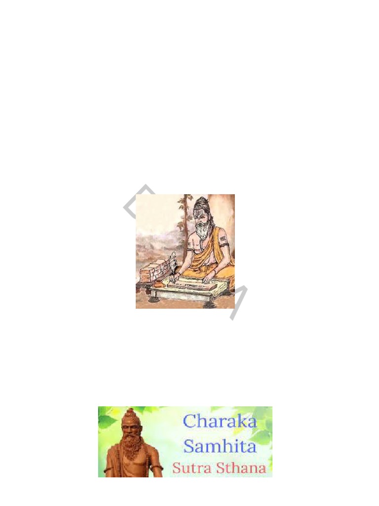 11035535007drona Online Charaka Sootra 19-20 | PDF | Ayurveda ...