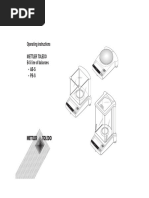 Mettler Toledo Microbalances Instruction Manual - XPR2 - XPR2U - XPR6U ...