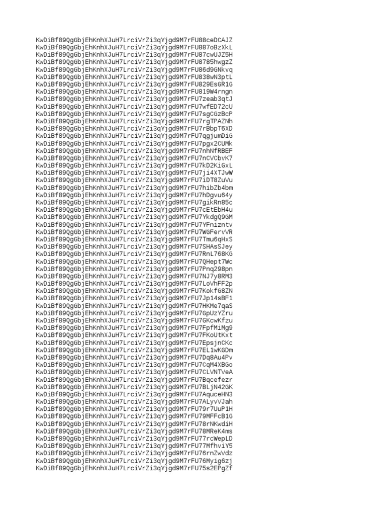 Private Leaked Keys | PDF